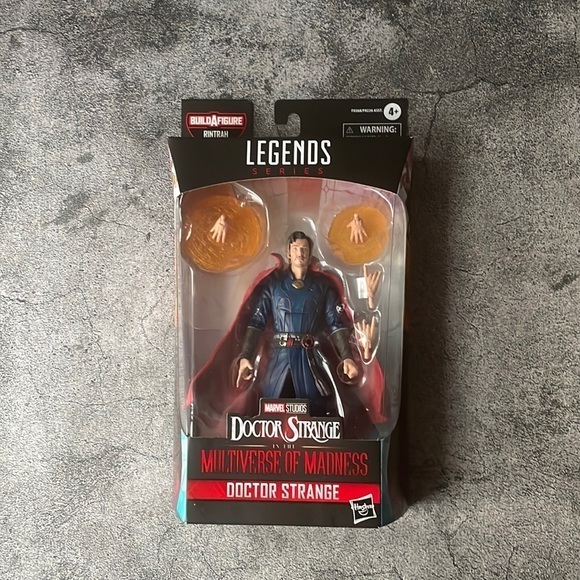 Hasbro | Toys | Marvel Legends Avengers Baf Doctor Strange Brand New ...
